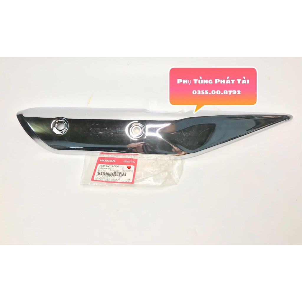 Vĩ Pô - Ốp Pô Wave RSX 2014 - 2021 Chính Hãng Honda | Shopee Việt Nam