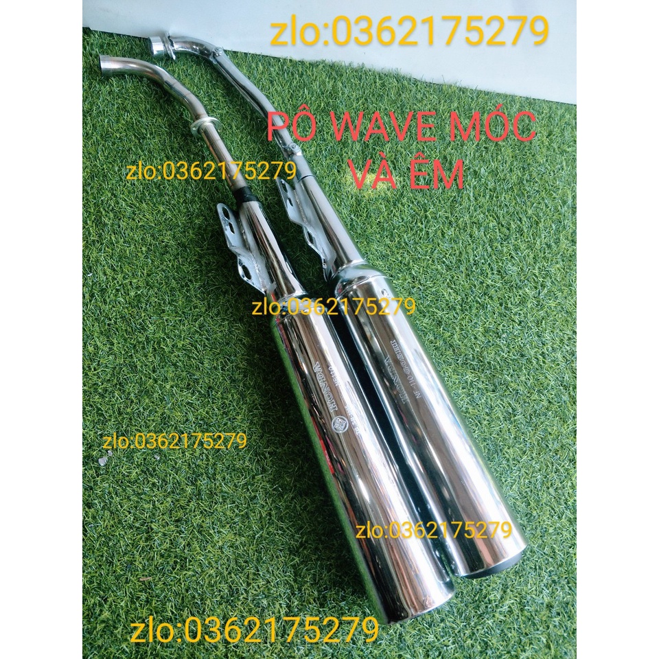 PÔ WAVE MÓC NỈ CỔ INOX 304 VÀ PÔ WAVE ÊM CỔ SẮT TÙY KHÁCH LỰA CHỌN ...