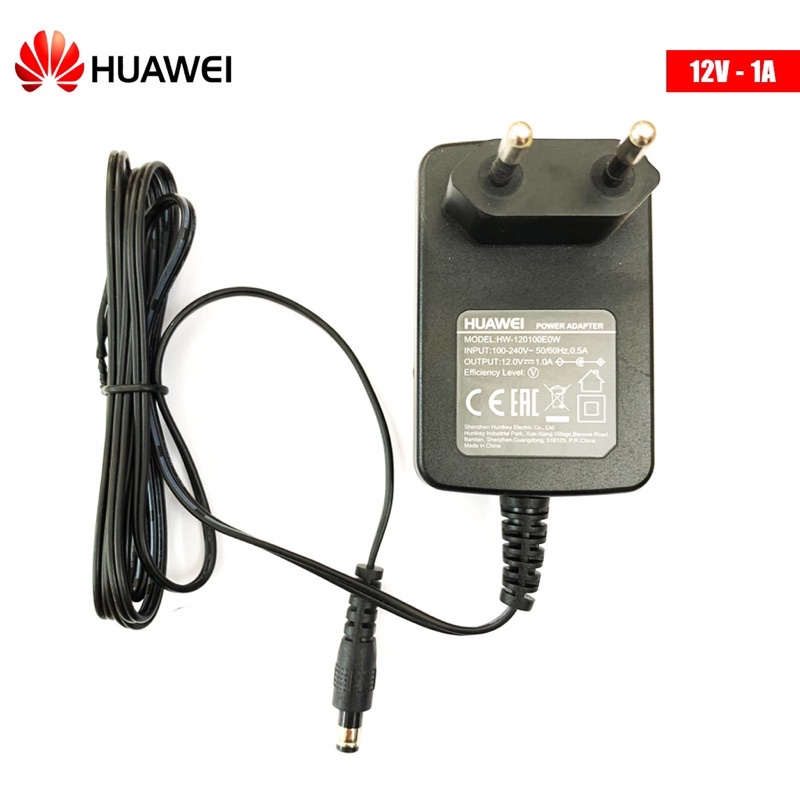 Nguồn Adapter Huawei 12V1A new. Chân jack 5.5x2.1mm | Shopee Việt Nam