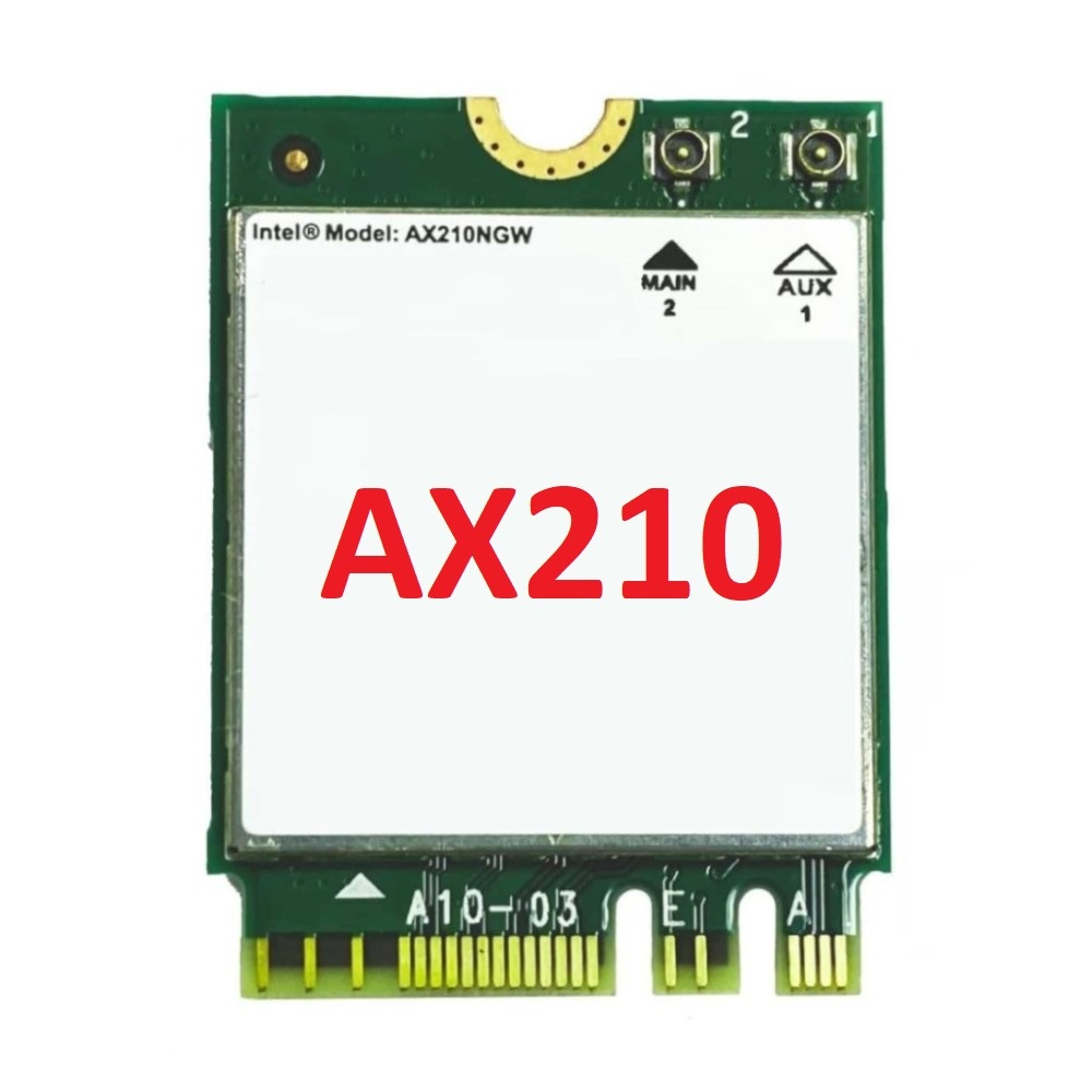 Card WIFI Intel AX cho các dòng máy Micro/Mini/Miny/ITX/PC - AX200 ...