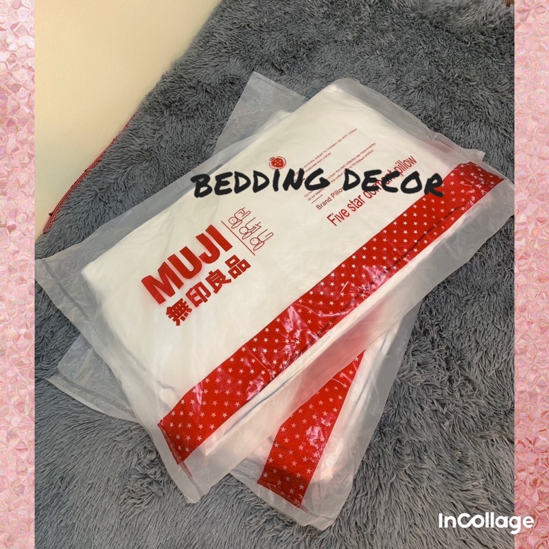Ruột gối đầu Muji xuất dư kích thước 50-70 ép chân không gọn gàng | Shopee Việt Nam
