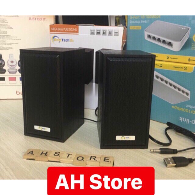 Loa Vi Tính M22 - Chính Hãng Goldtech - Leerfel | Shopee Việt Nam