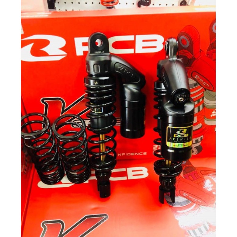 Phuộc RCB VD ty vàng chính hãng cho AB 2020, AB125/160 4val. BH 12 ...
