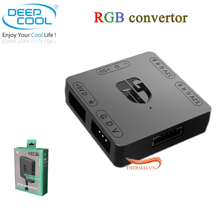 Bộ chuyển led rgb DeepCool RGB Converter | Shopee Việt Nam