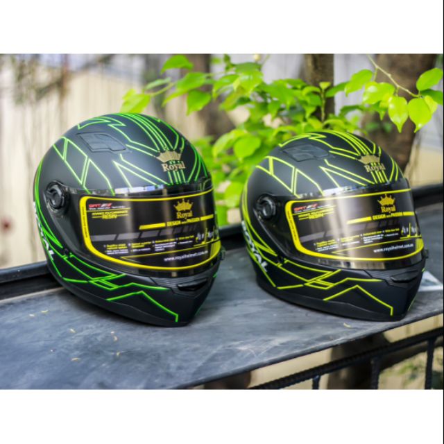 NÓN FULLFACE ROYAL V22 CHÍNH HÃNG | Shopee Việt Nam