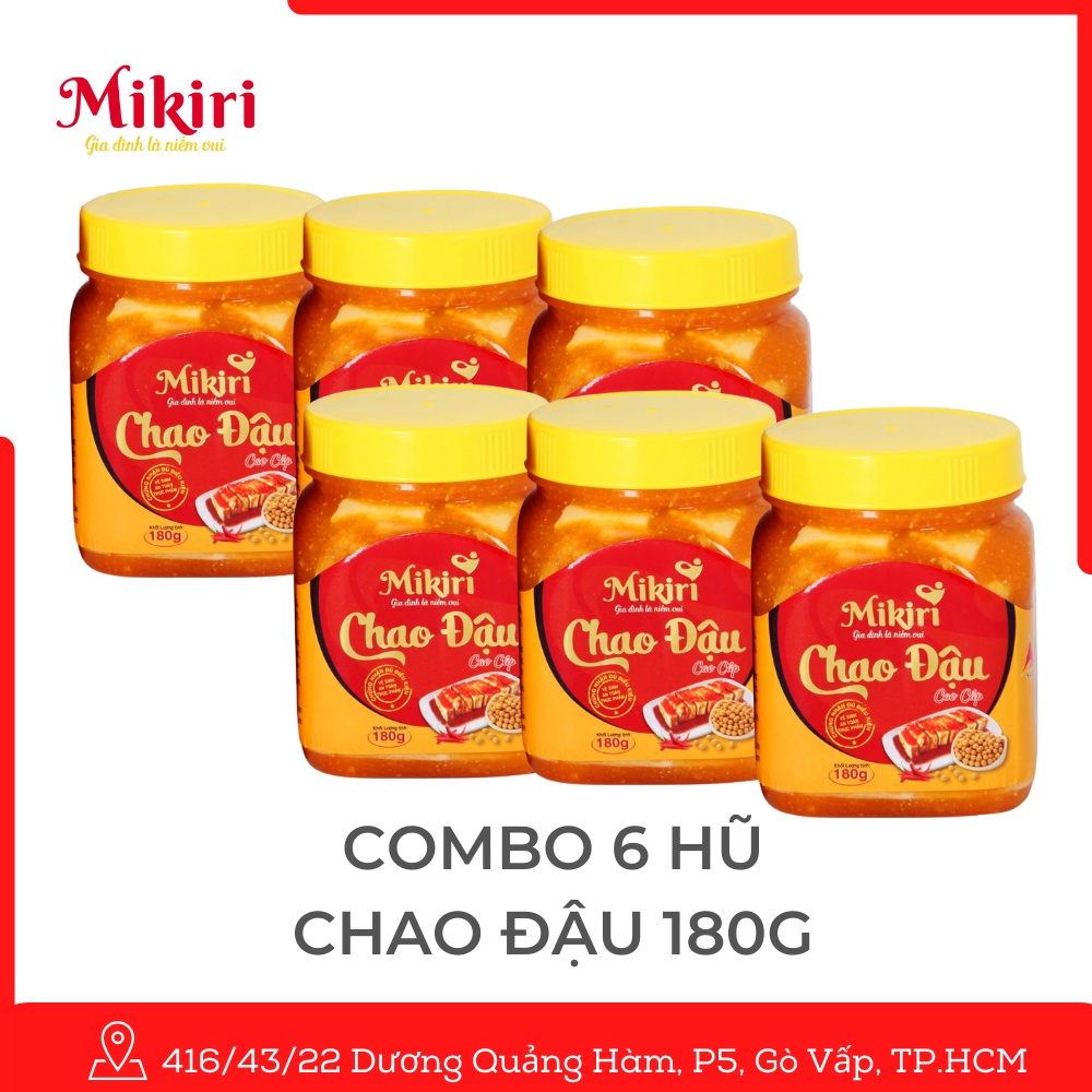 Chao đậu Mikiri hộp 180g - 380g | Shopee Việt Nam