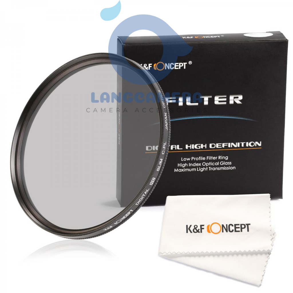 Filter CPL Chính Hãng K&F Concept - Full Size | Shopee Việt Nam