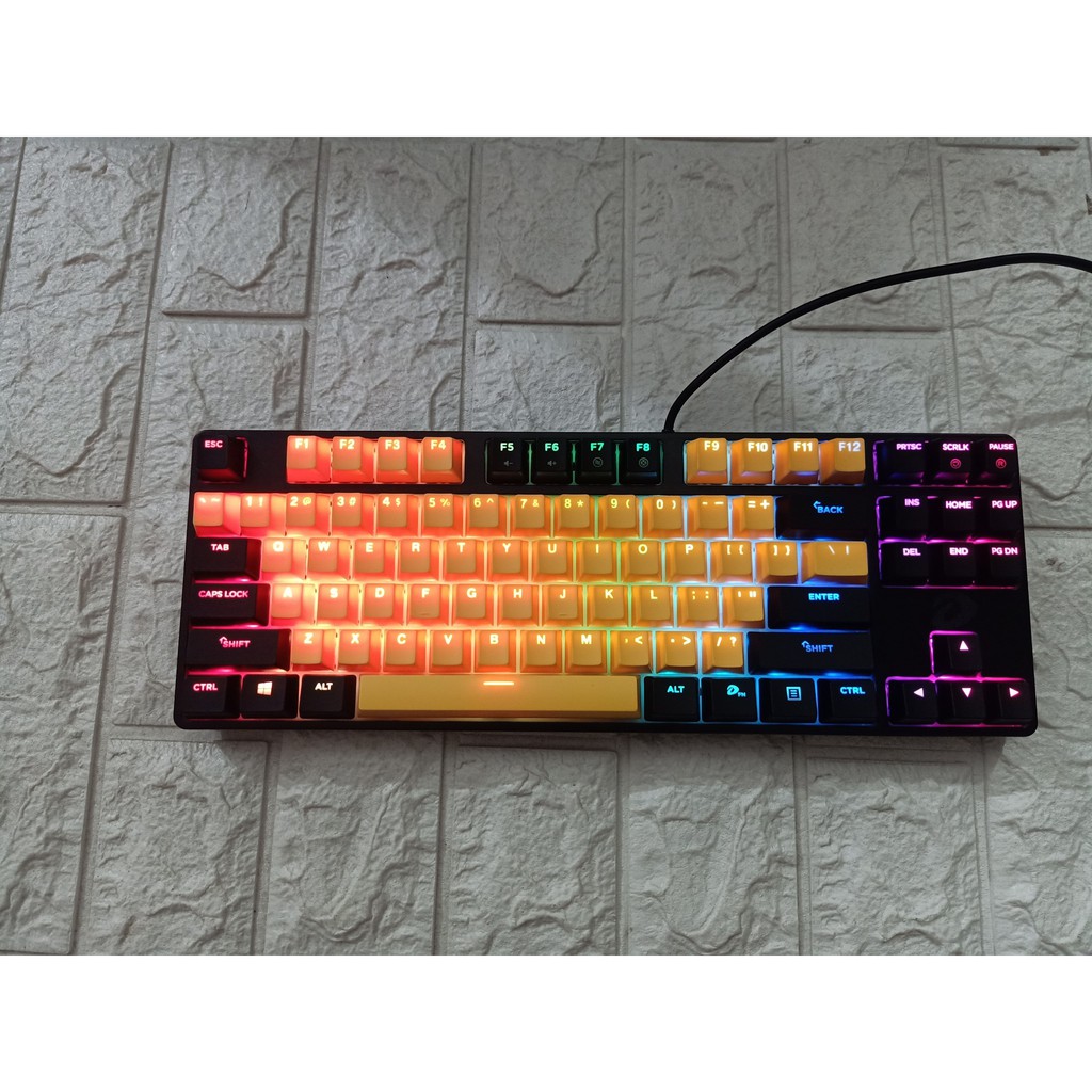 Bàn phím cơ DareU EK880, Led rgb, hàng new, bảo hành 2 năm, bảo hành ...