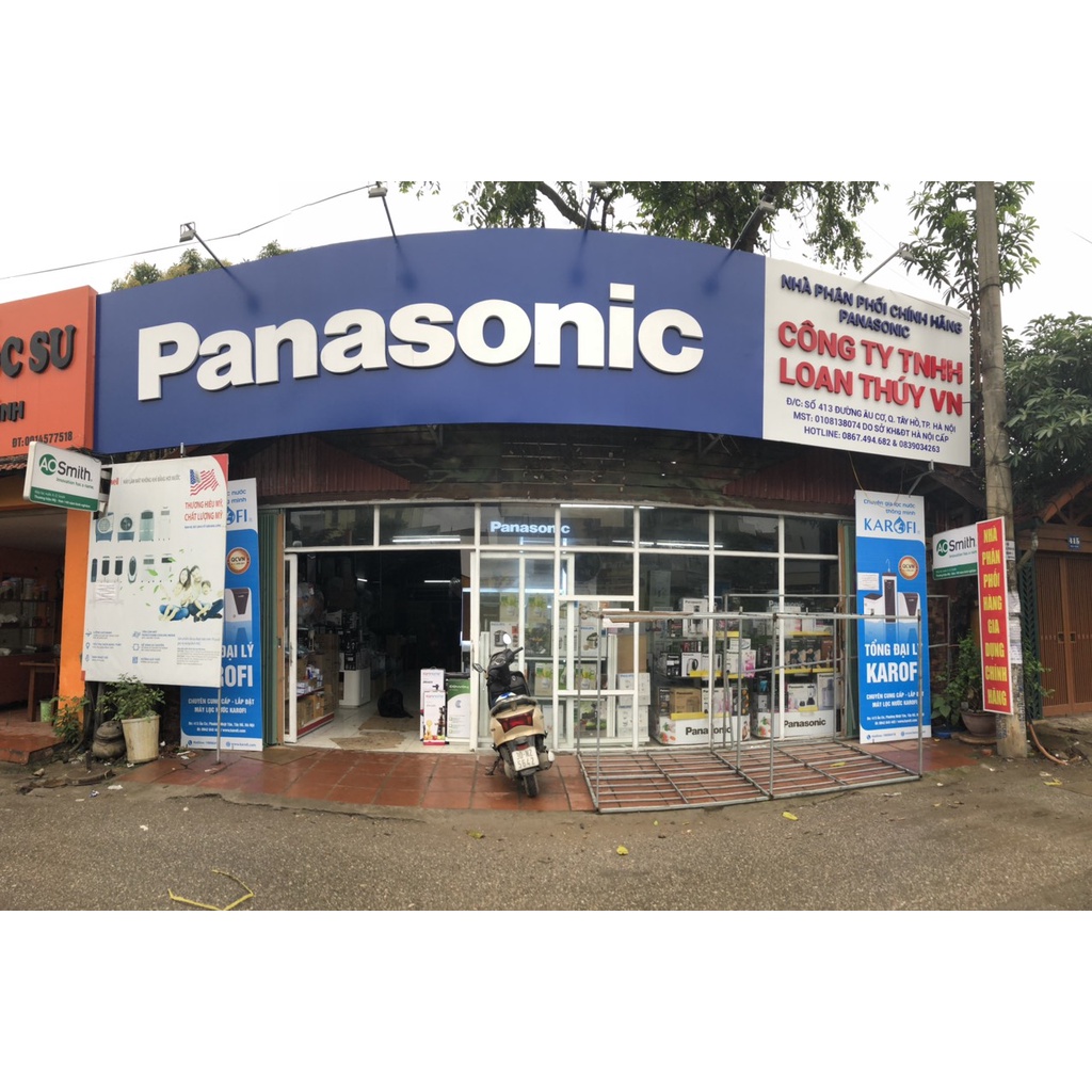 {F-308NH} [HÀNG CHÍNH HÃNG] Quạt đứng Panasonic F-308NHB / F-308NHP ...