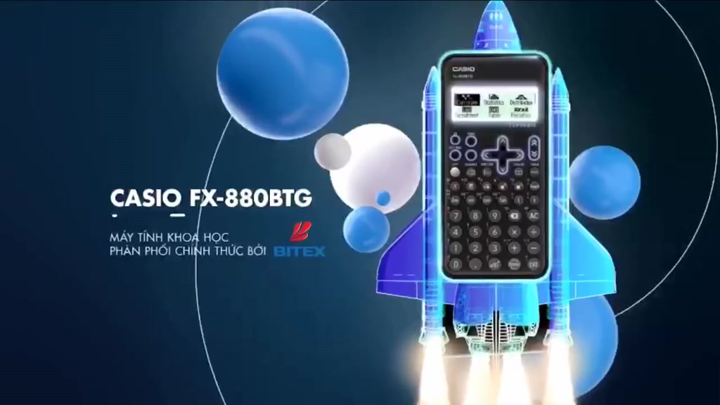 Máy Tính Casio FX 880 BTG Màu Đen (Casio 880) | Shopee Việt Nam
