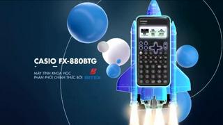 Máy Tính Học Sinh Casio FX 880 BTG (Casio 880) | Shopee Việt Nam