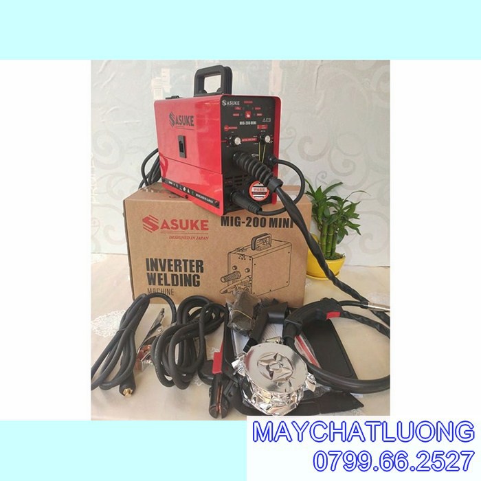 MÁY HÀN MIG SASUKE MINI- 3 CHỨC NĂNG | Shopee Việt Nam