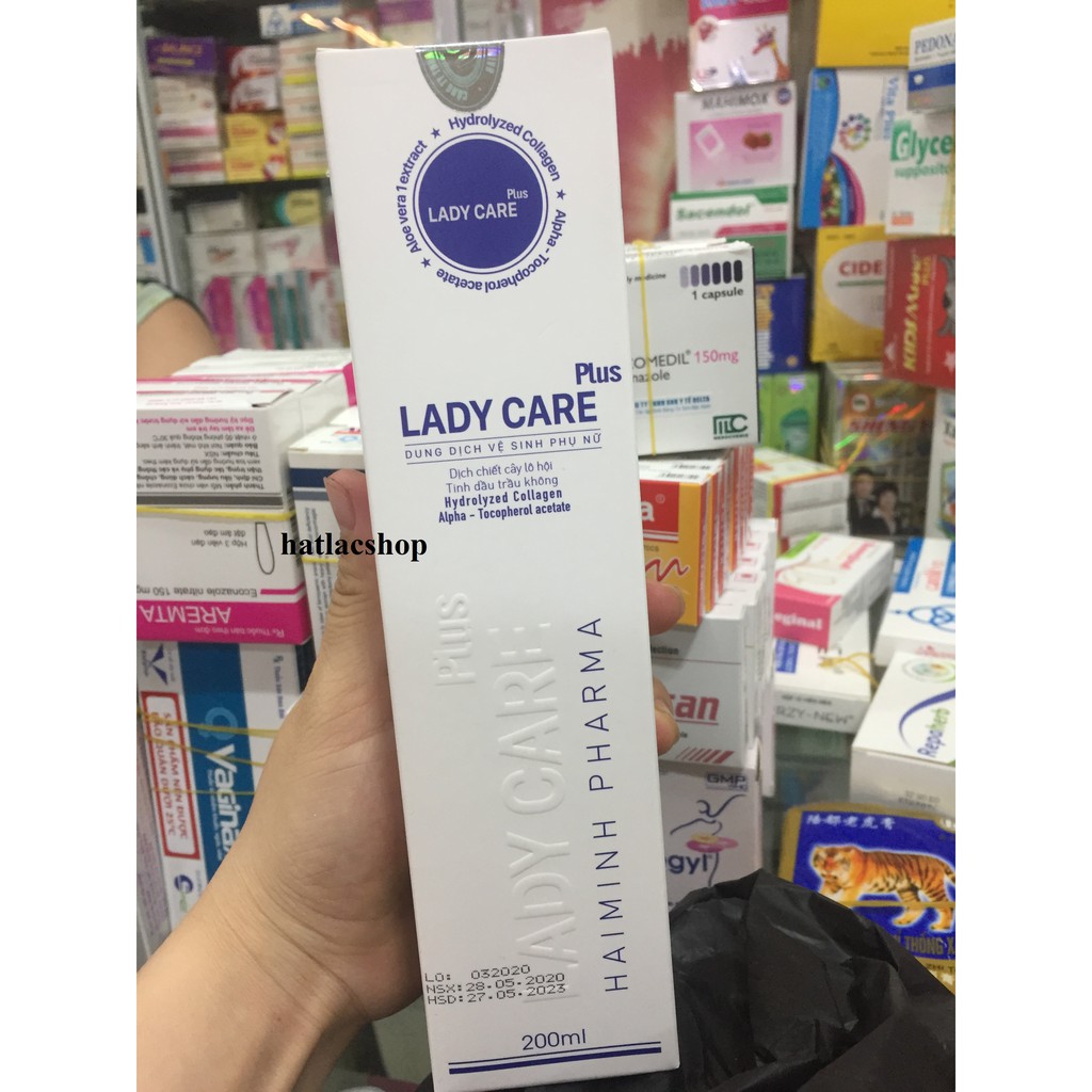 Dung dịch vệ sinh Lady care plus | Shopee Việt Nam