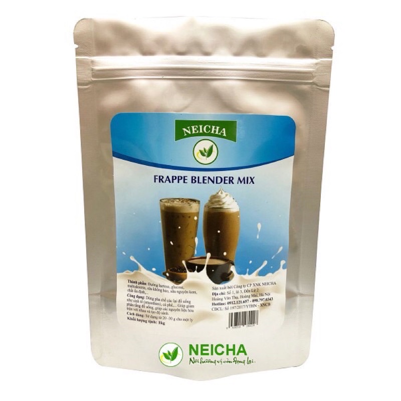 Bột mix neicha gói 1kg chống tách nước | Shopee Việt Nam