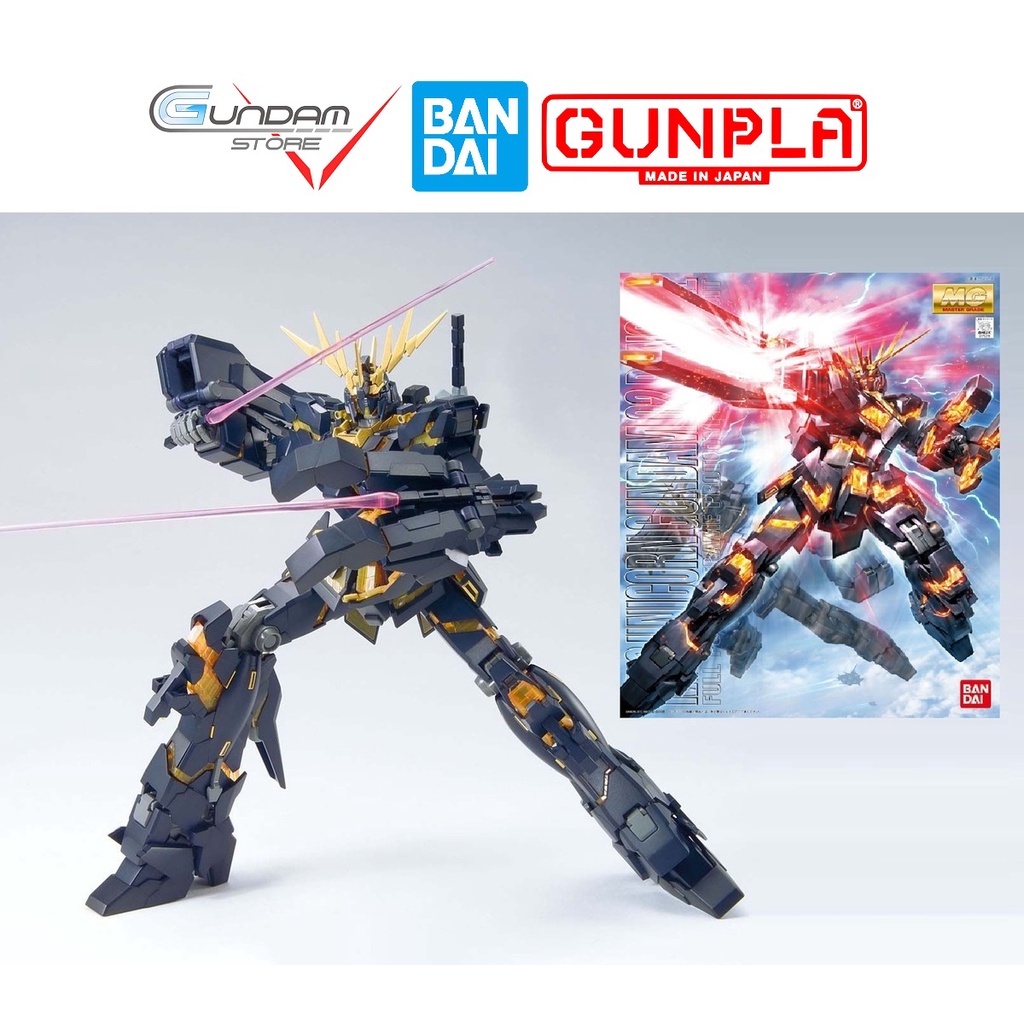 Mô Hình Gundam MG BANSHEE OVA RX-0 UNICORN 02 1/100 Bandai Master Grade ...