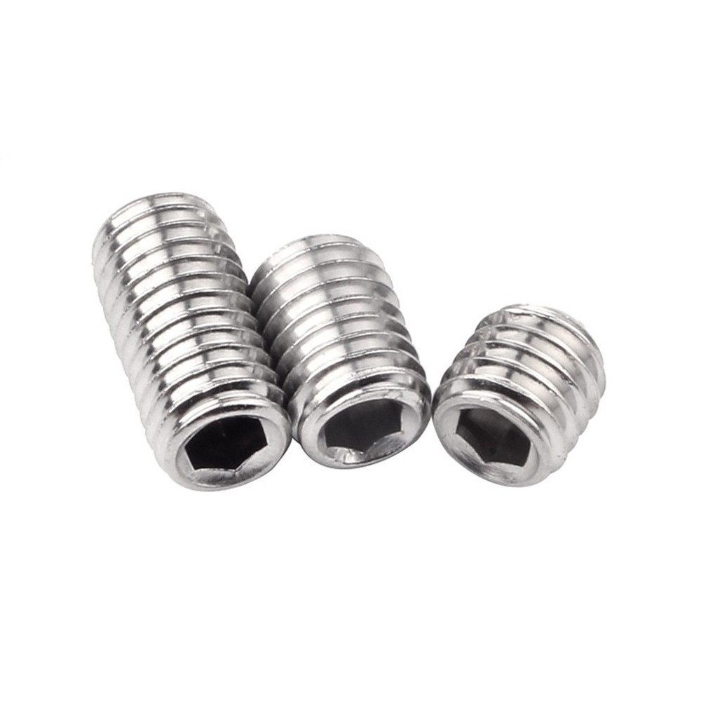 Ốc lục giác chìm INOX M3X4 M3X6 M4X4 M4X6 M5X5 M5X6 M6X6 M8X10 - set ...
