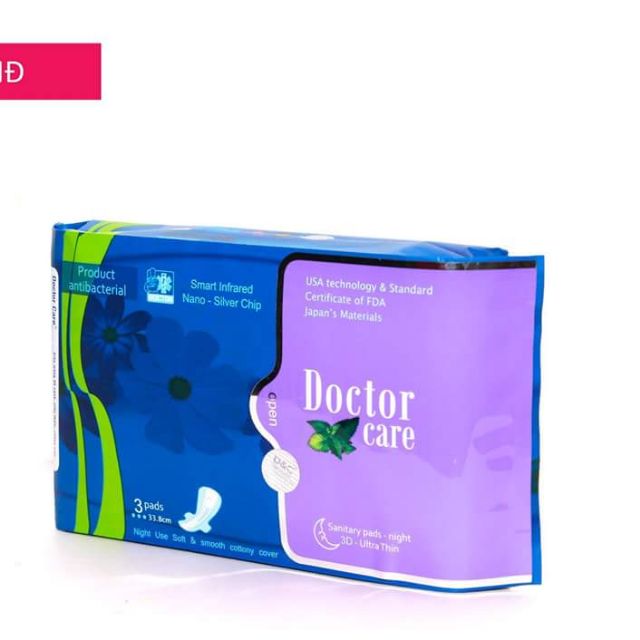 (Chính hãng) Combo 5 gói Bvs Ban đêm Doctor care | Shopee Việt Nam
