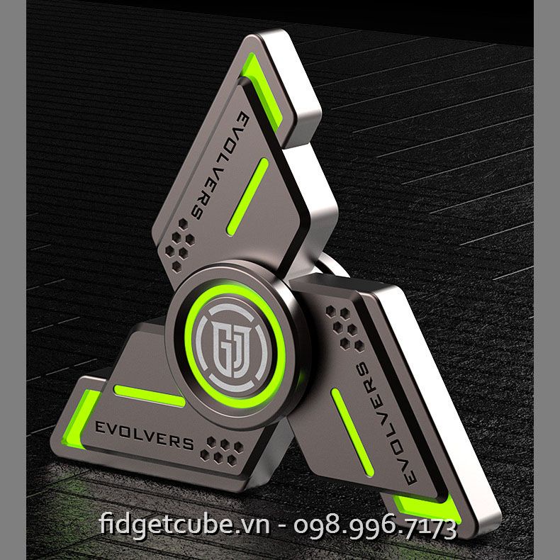 Con Quay Alpha Spinner Dạ Quang 3 Cánh | Shopee Việt Nam