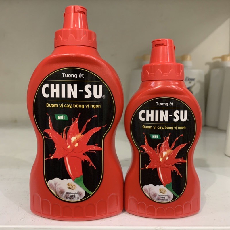 Tương ớt chinsu 250g, 500g, 1kg, 2kg / Tương ớt phở / Wasabi / Sriracha ...