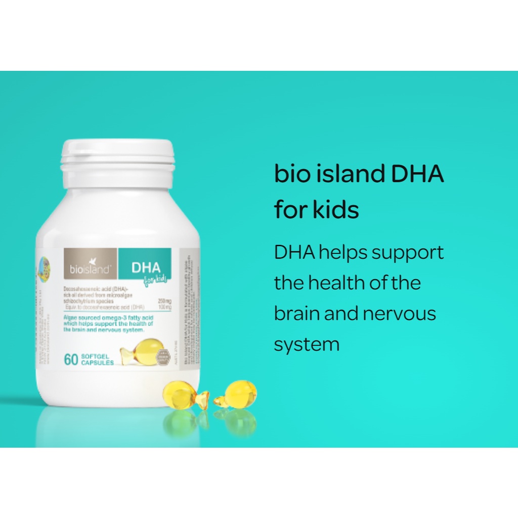 Bộ Bioisland Úc: Kẽm , Milk Canxi , Dha Kid , Dha bầu Lysine Bột & Lysine Viên Bioisland ...