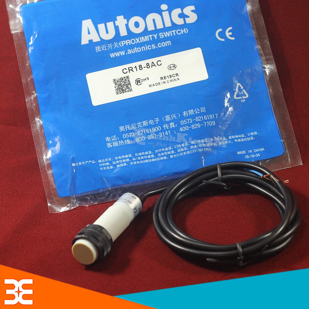 Cảm Biến Tiệm Cận Điện Dung Autonics CR18-8AC 90-250VAC | Shopee Việt Nam