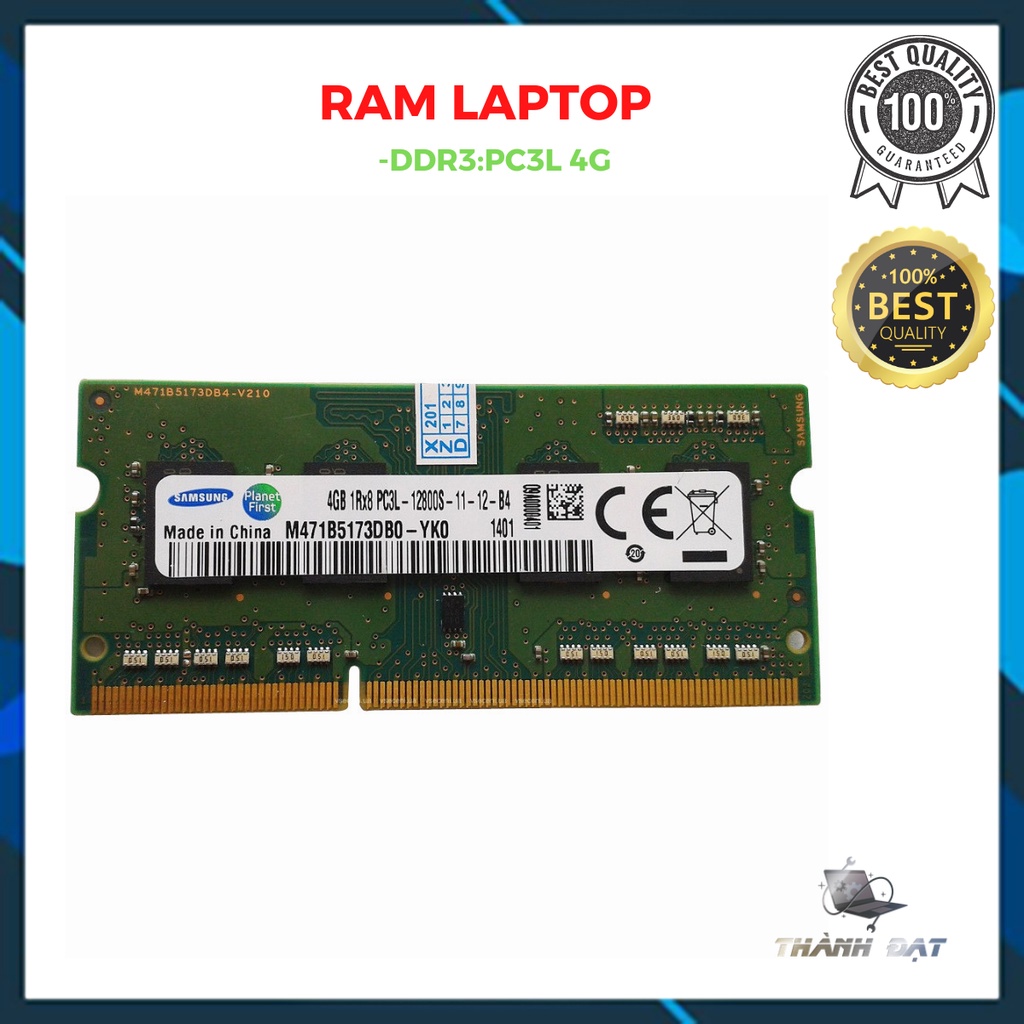 Ram laptop ddr3 4g ram4g ram 4g pc3 ram 4g pc3l | Shopee Việt Nam