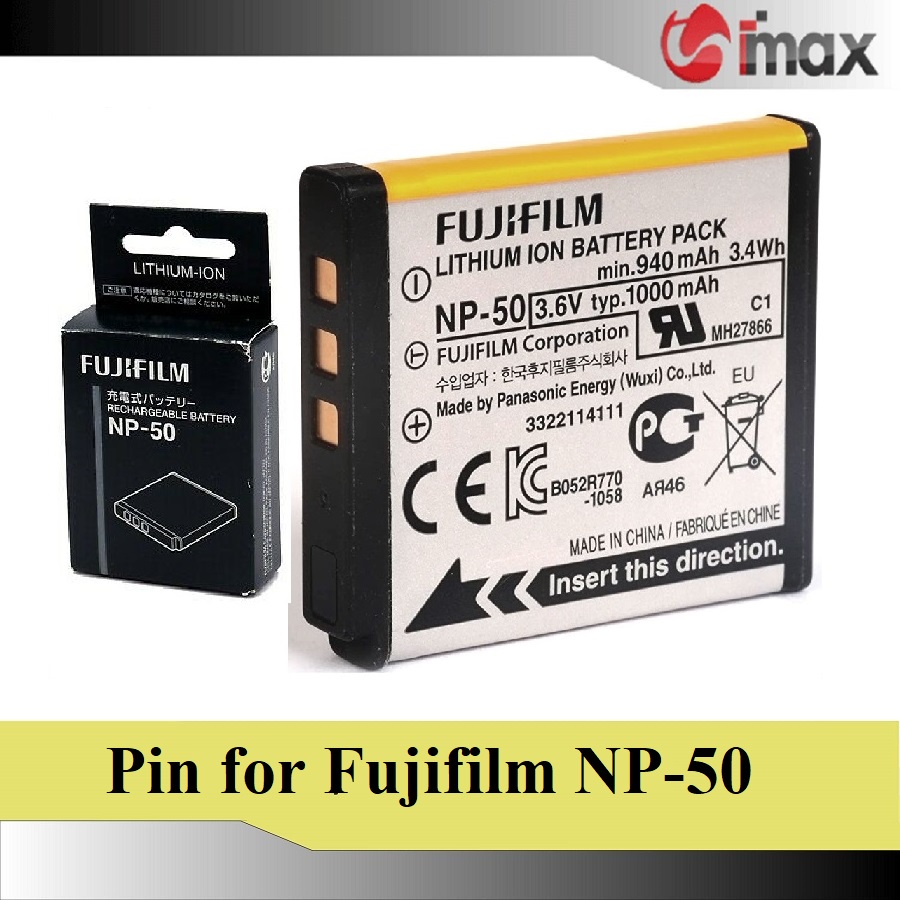 Pin máy ảnh Fujifilm NP-50 - Hàng nhập khẩu | Shopee Việt Nam