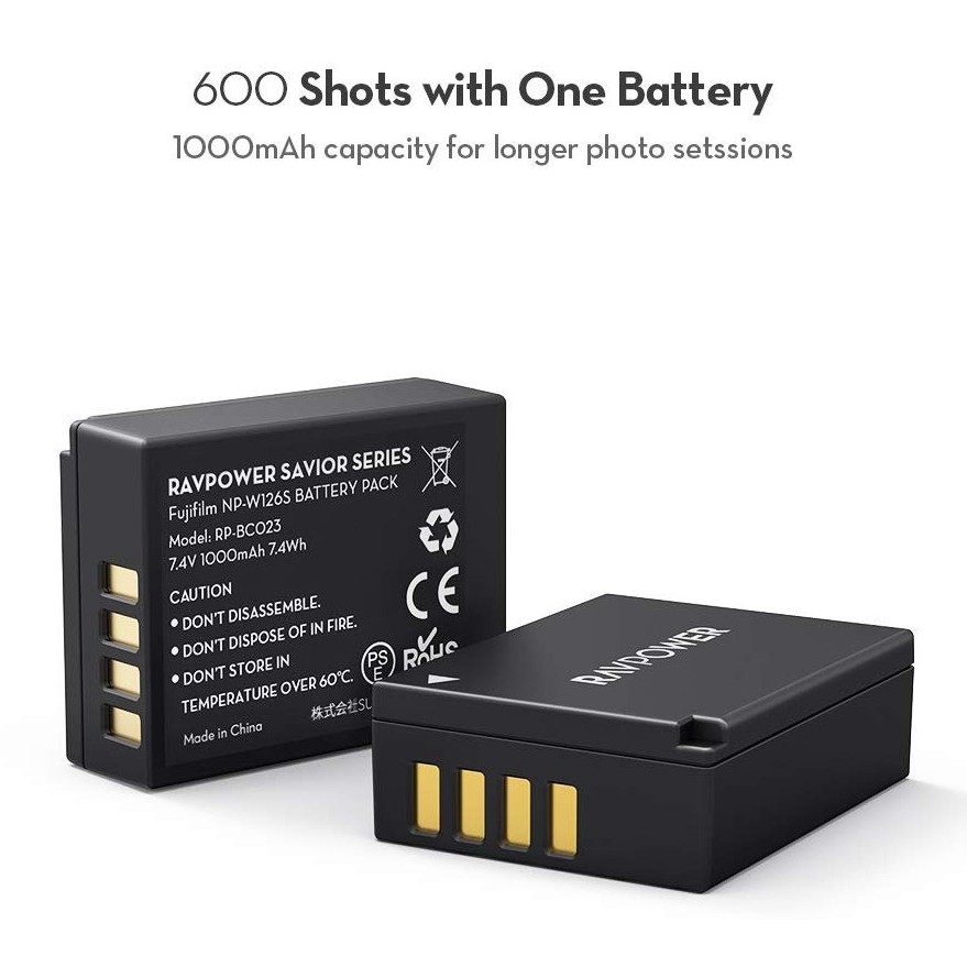 PIN SẠC RAV POWER NP-FW50 - HÀNG CHÍNH HÃNG | Shopee Việt Nam