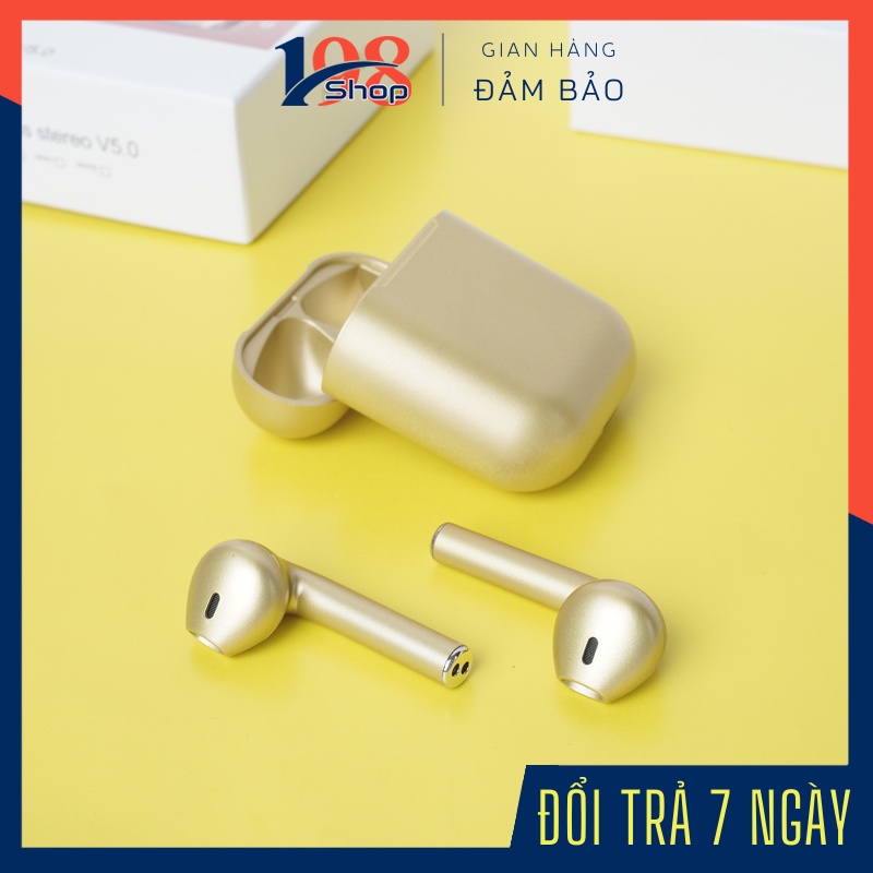 Tai Nghe Inpods 12 ELEVEN Yellow, Tai Nghe Bluetooth Inpods 12 Cảm Ứng ...