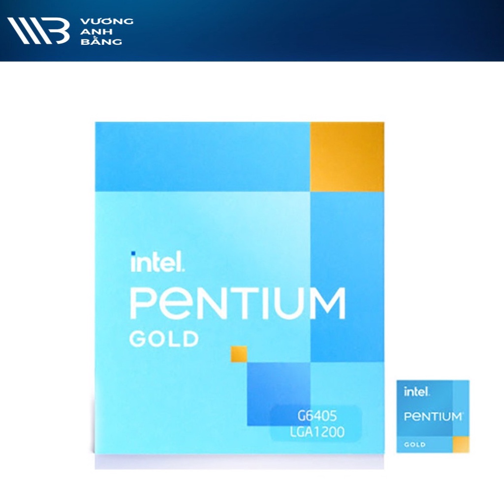 Chip CPU Intel Pentium Gold G6405 Box - Hàng Chính Hãng | Shopee Việt Nam