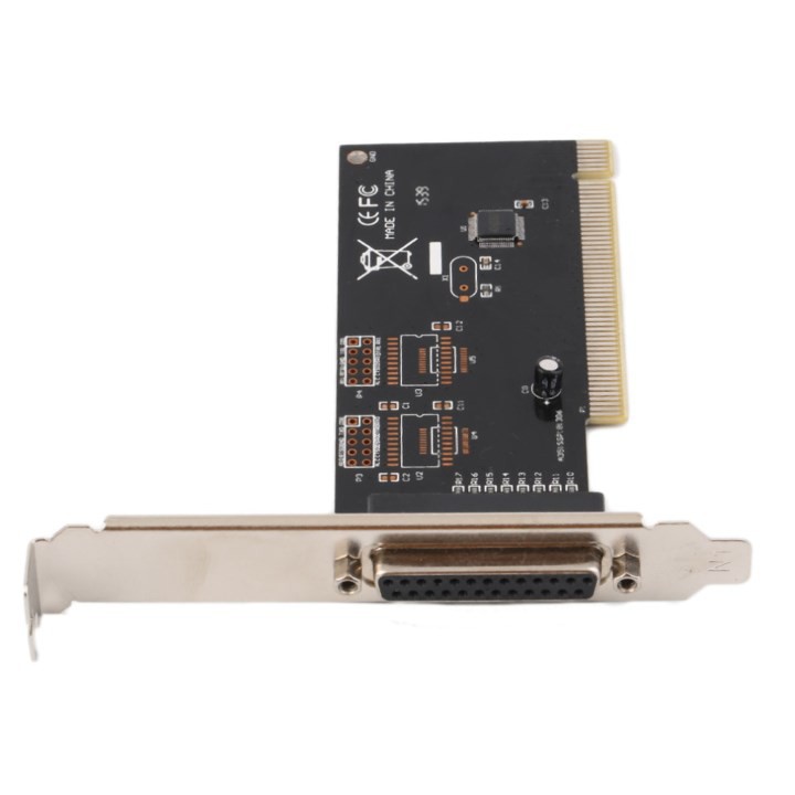 (CÓ SHIP HỎA TỐC) CARD MÁY TÍNH CHUYỂN ĐỔI CỔNG PCI SANG LPT | Shopee ...