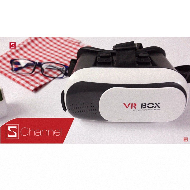 Kính thực tế ảo xem phim 3D Vr Box phiên bản 2 (phukientrungbinh) | Shopee Việt Nam