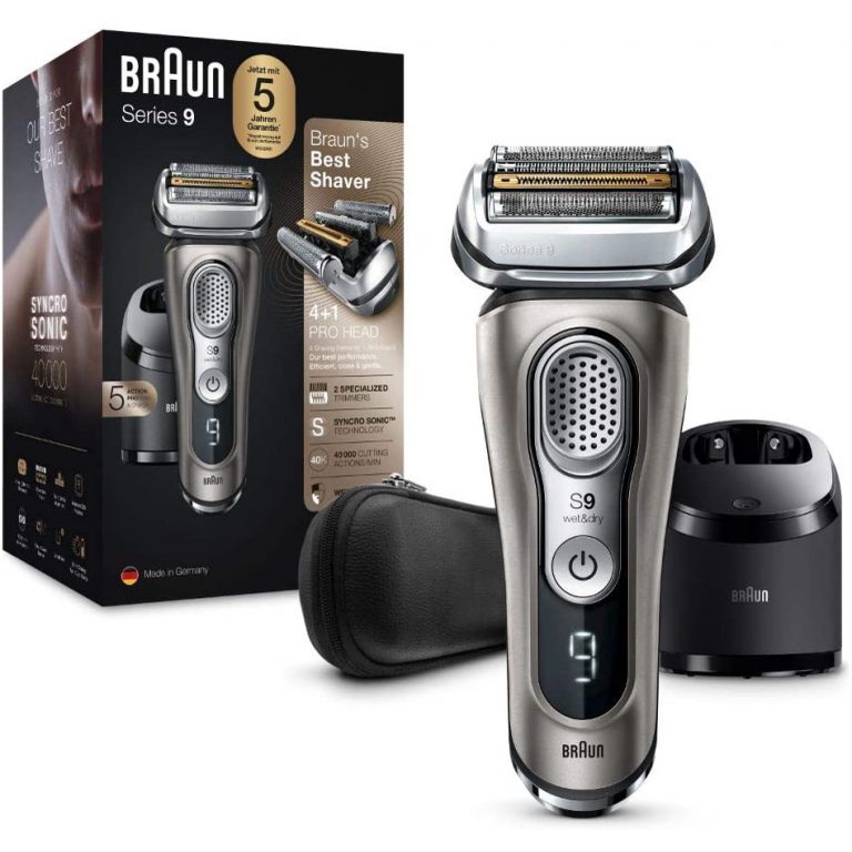 MÁY CẠO RÂU BRAUN SERIES 9 9385CC | Shopee Việt Nam