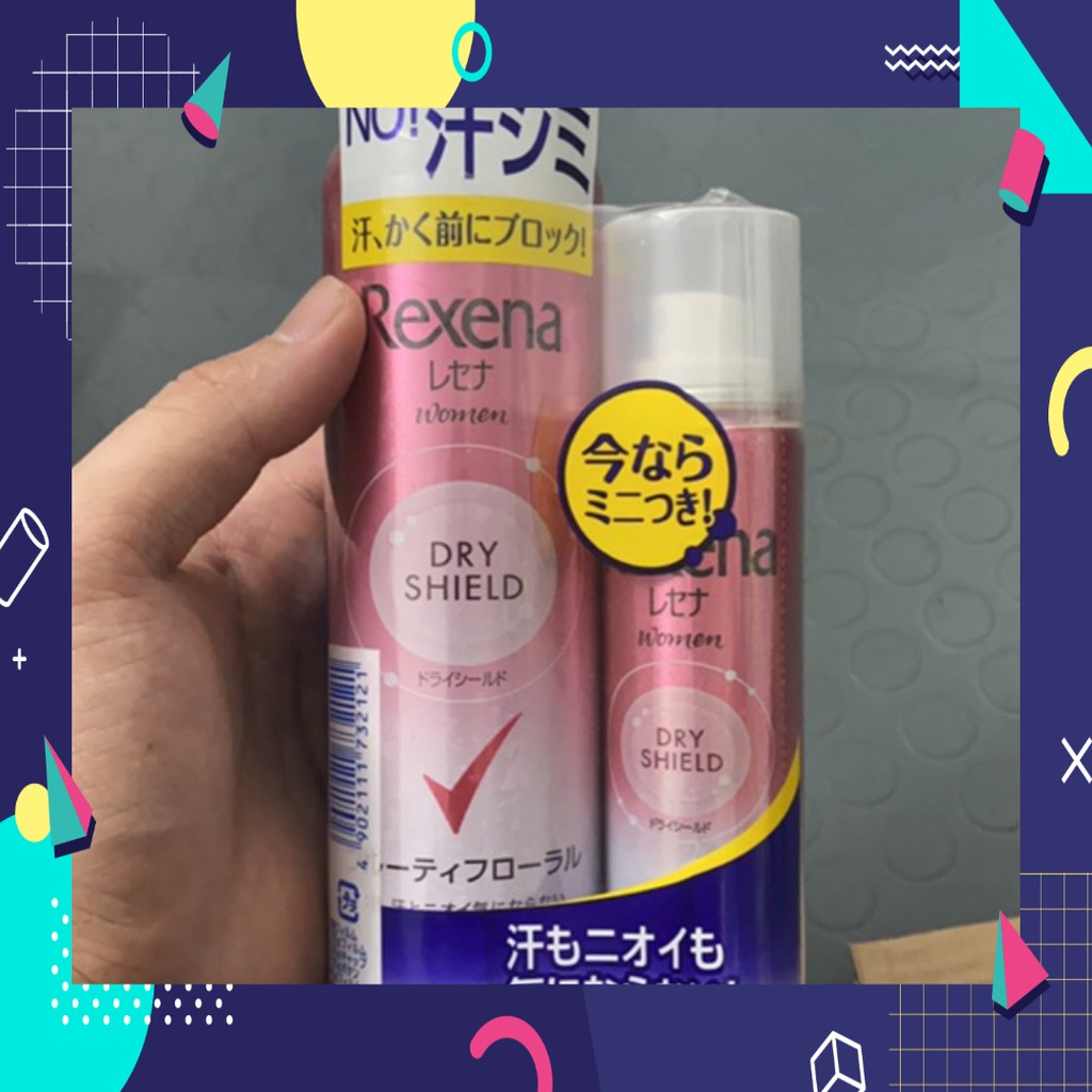 Xịt ngăn mùi rexena nội địa nhật | Shopee Việt Nam