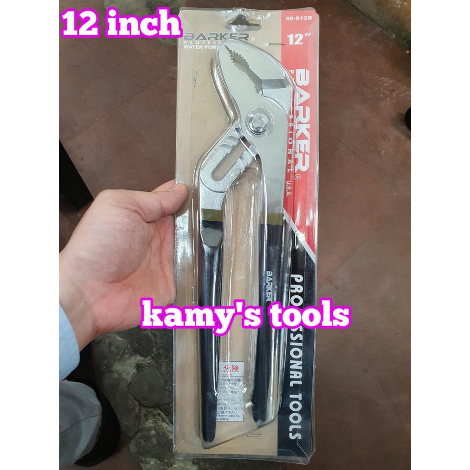 Kìm mỏ quạ kìm 5 lỗ Barker 10 inch 12 inch 95-810B và 95-812B chính ...