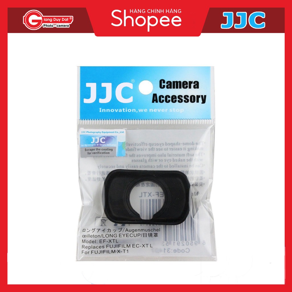 Mắt Ngắm (Eyecup) Dành Cho Máy Ảnh Fujifilm XT1, XT2, XT3, XH1, GFX50s XT4 XT5– Hiệu JJC ...
