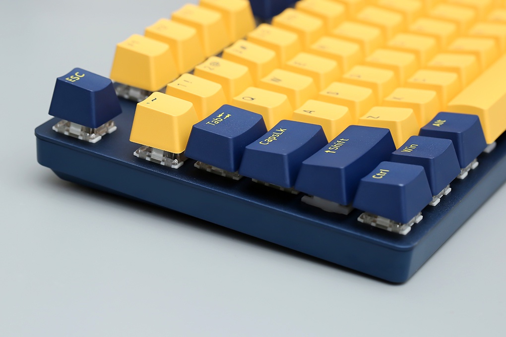 Bàn Phím Cơ Rapoo V500 Pro Yellow Blue (Switch Rapoo) | Shopee Việt Nam