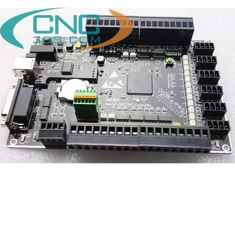 Mạch Mach3 usb cnc 3 trục 4 trục 6 trục | Shopee Việt Nam