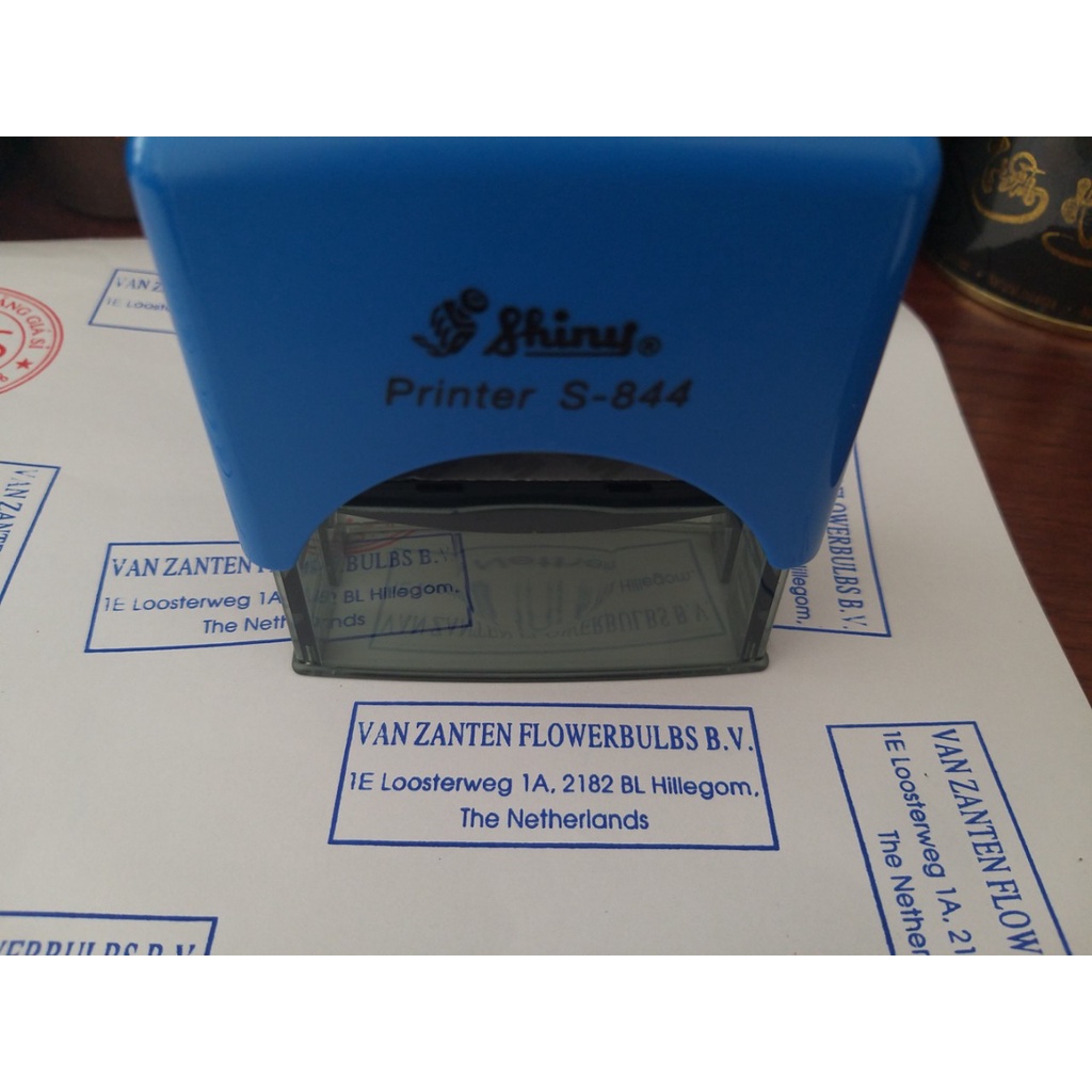 Khắc Con Dấu 3-4 Dòng Thương Hiệu Shiny S844, 58x22mm | Shopee Việt Nam