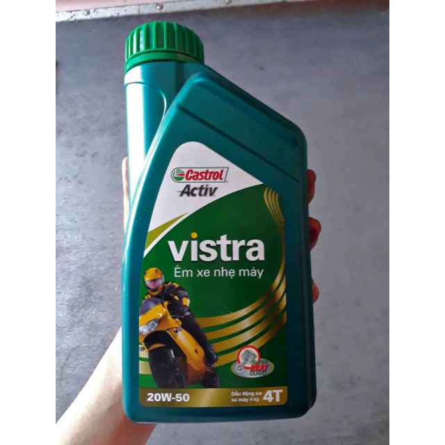 CASTROL BP VISTRA 300 20W50 dành cho xe số 4T | Shopee Việt Nam