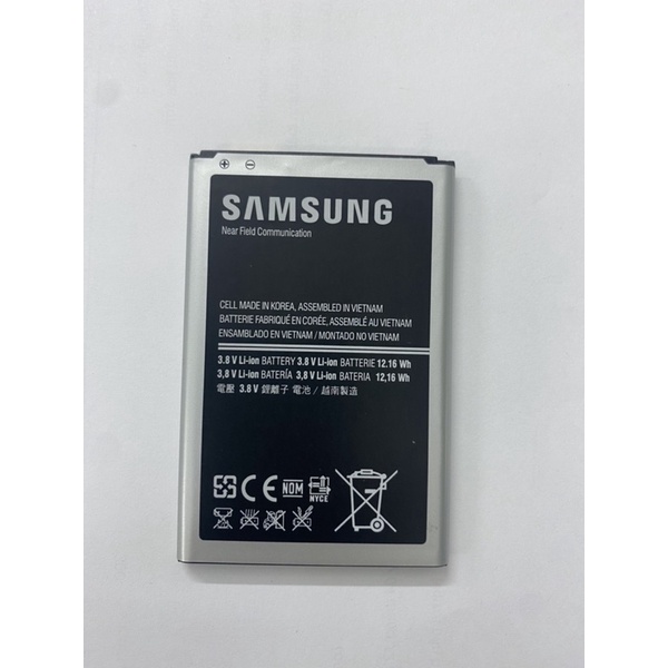 Pin Sam Sung NOTE3 | Shopee Việt Nam