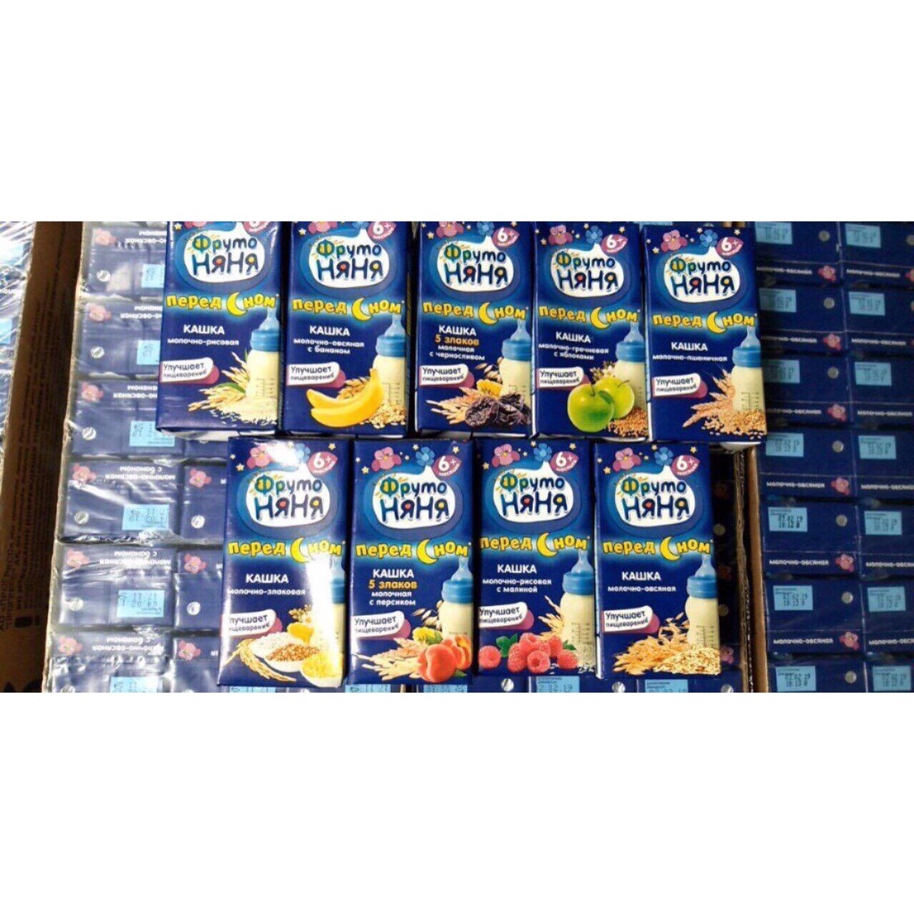 Sữa Nước Đêm Fruto Nga -Hộp 200ml | Shopee Việt Nam