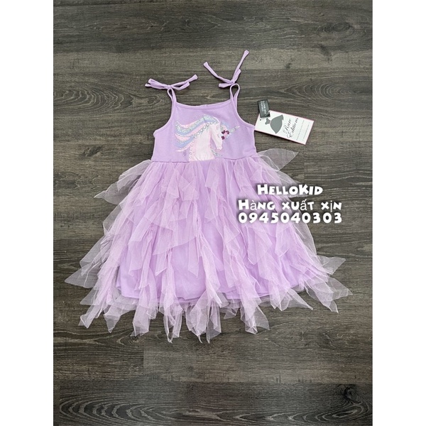 V88 - Váy ren tím tầng ngựa unicorn | Shopee Việt Nam