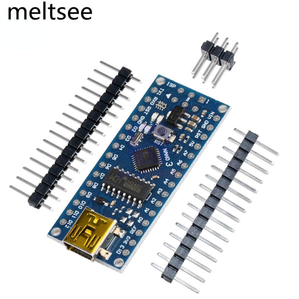 Bảng Mạch Nano V3.0 ATmega168 CH340 CH340G Mini USB Cho Arduino | Shopee Việt Nam