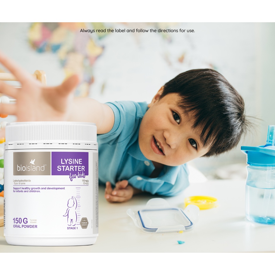 Bộ Bioisland Úc: Kẽm , Milk Canxi , Dha Kid , Dha bầu Lysine Bột & Lysine Viên Bioisland ...