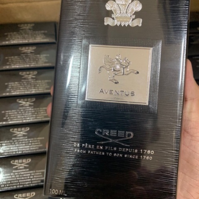 Nước hoa creed Aventus for men edp 100ml full seal (tặng 2 vials + 1 ...