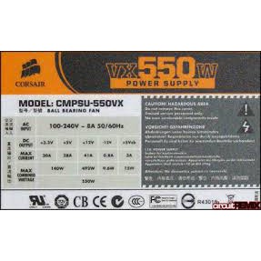Nguồn Corsair VX550 - VX650- 80 Plus White | Shopee Việt Nam