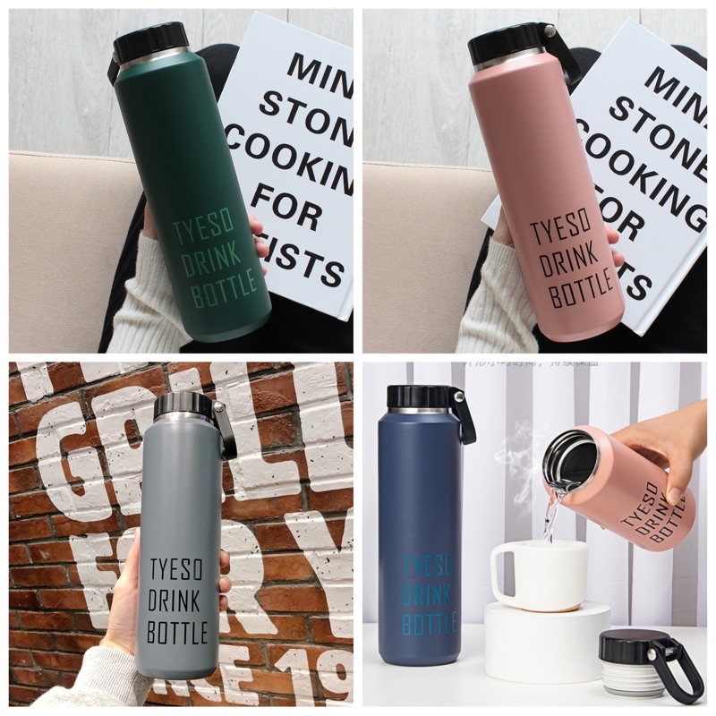 Bình Giữ Nhiệt Tyeso 500ML - 710ML | Shopee Việt Nam