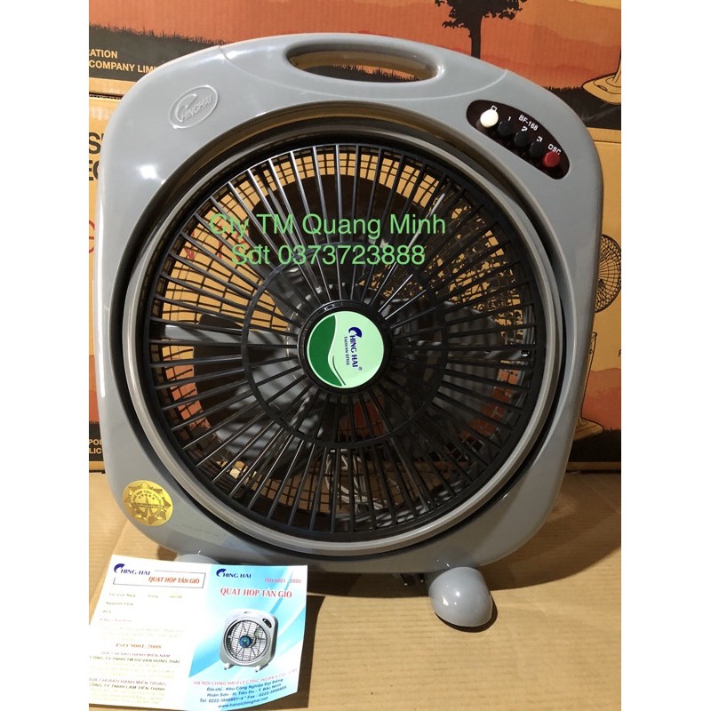 Quạt tản Chinghai cánh 450. Model:BF168. | Shopee Việt Nam