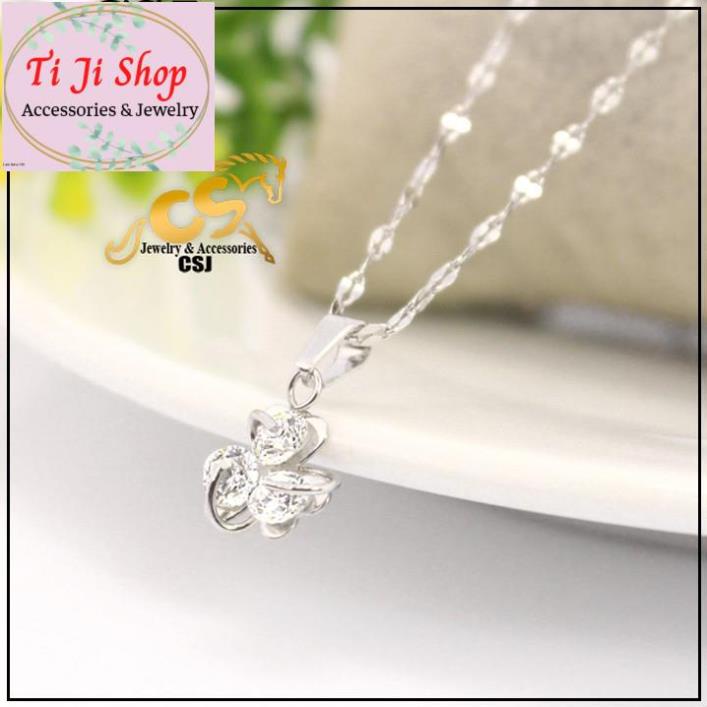 DÂY CHUYỀN NỮ INOX BA VIÊN XOAY ĐẸP GIÁ RẺ - | Shopee Việt Nam